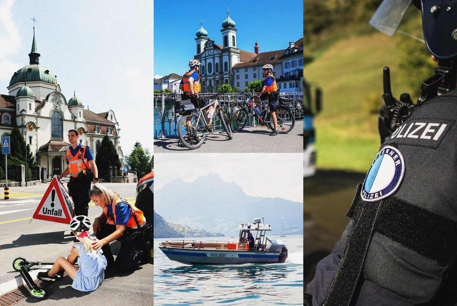 Luzerner Polizei :: Karriere und Zukunft als Polizist/in